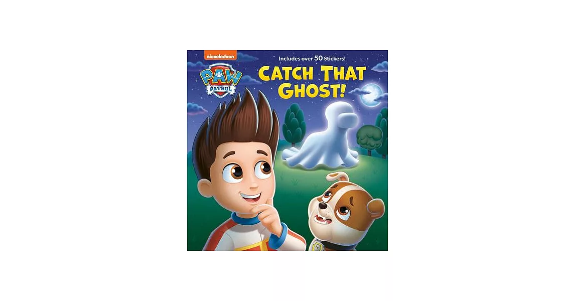 博客來-Catch That Ghost! (Paw Patrol)