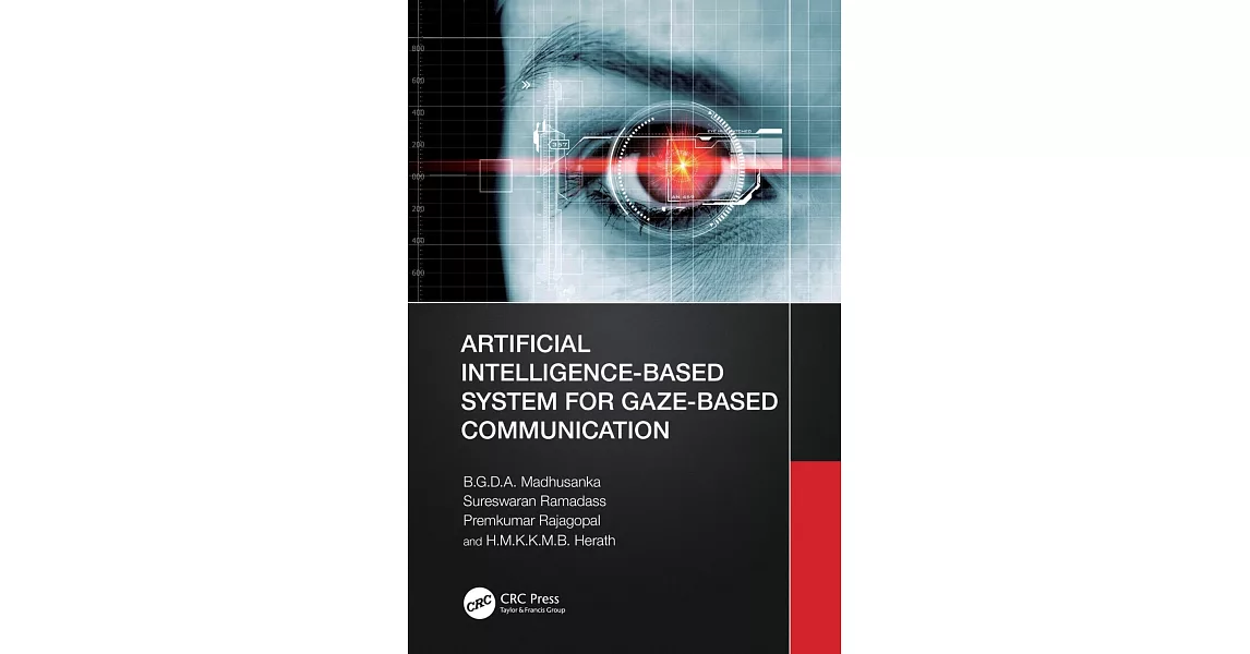 博客來-Artificial Intelligence for Gaze-Based Communication