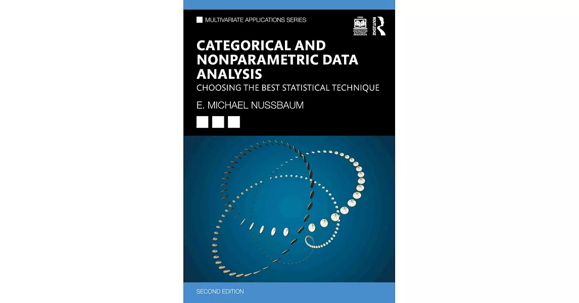 博客來-Categorical and Nonparametric Data Analysis: Choosing the Best Statistical Technique