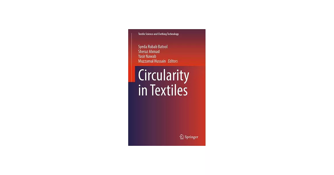 博客來-Circularity in Textiles
