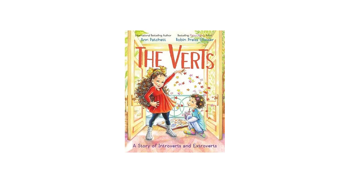 博客來-The Verts: A Story of Introverts and Extroverts