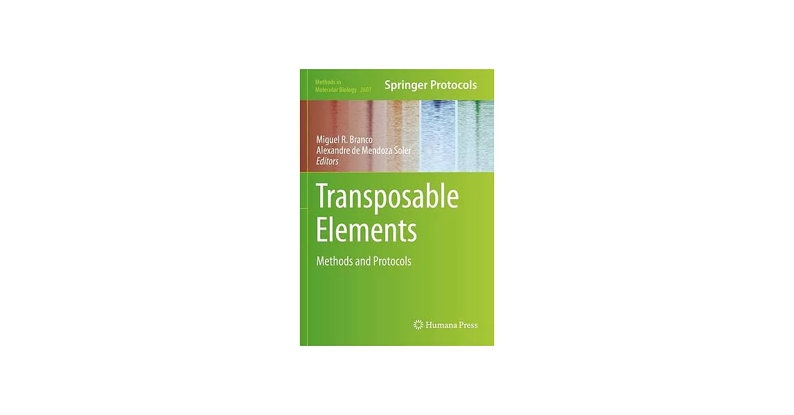 博客來-Transposable Elements: Methods and Protocols
