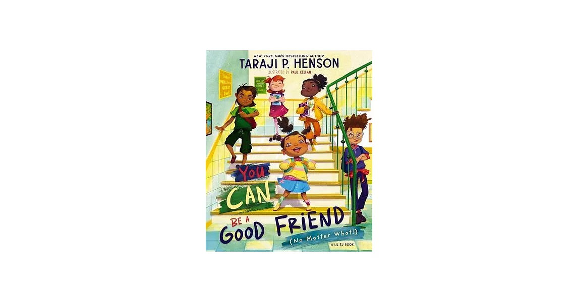 博客來-You Can Be a Good Friend (No Matter What): A Lil Tj Book