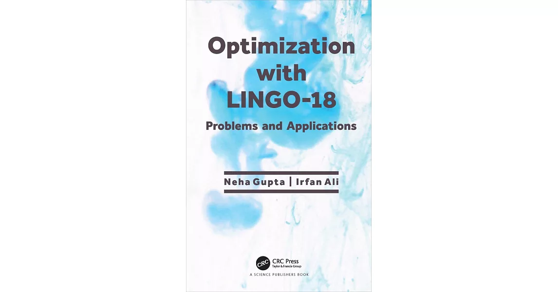 博客來-Optimization with Lingo-18: Problems and Applications