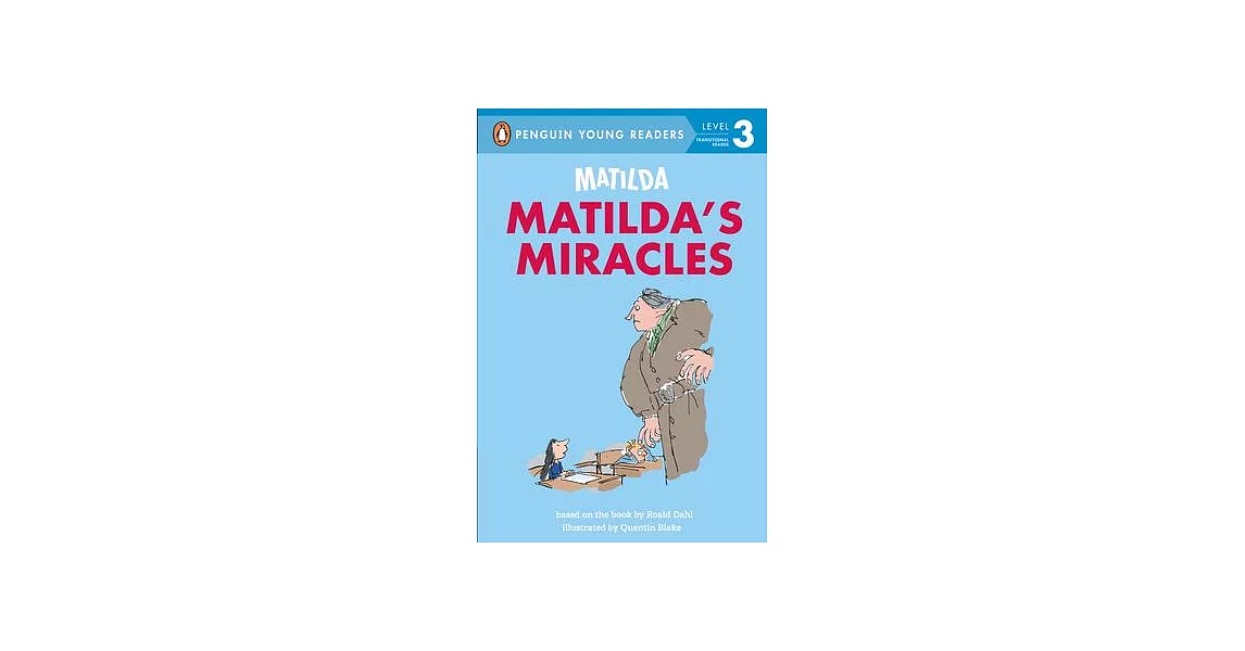 博客來-Matilda: Matilda’s Miracles (Penguin Young Readers, Level 3)