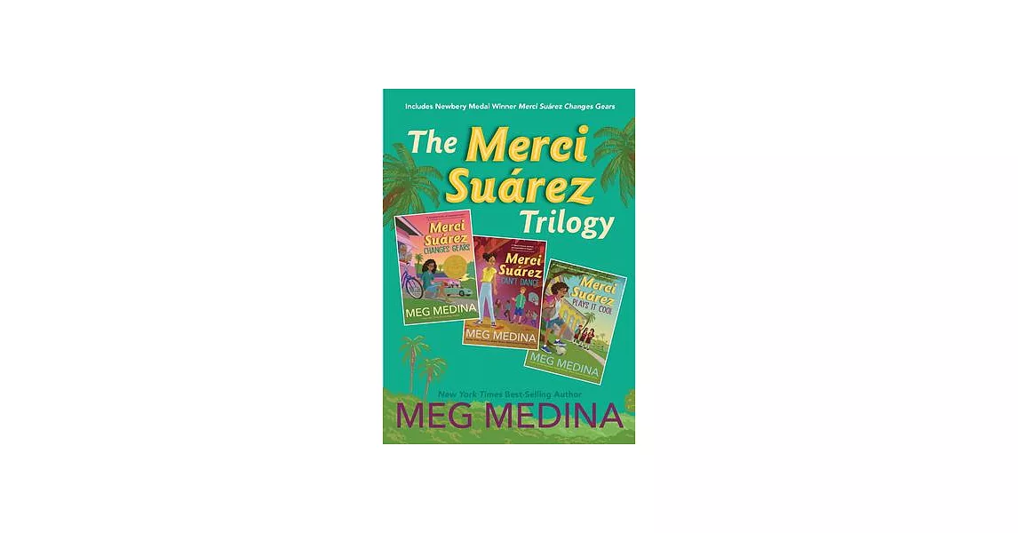 博客來-The Merci Suárez Trilogy