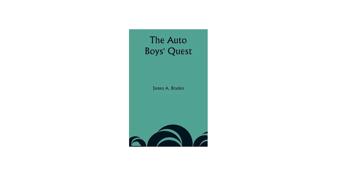 博客來-The Auto Boys’ Quest
