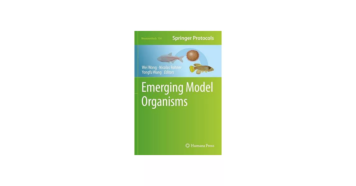博客來-Emerging Model Organisms