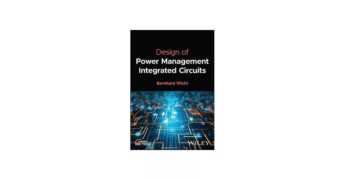 博客來-Design of Power Management Integrated Circuits