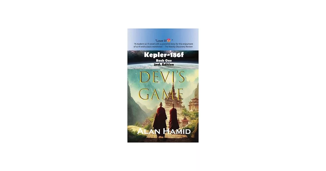 博客來-Devi’s Game: Kepler-186f: Book One