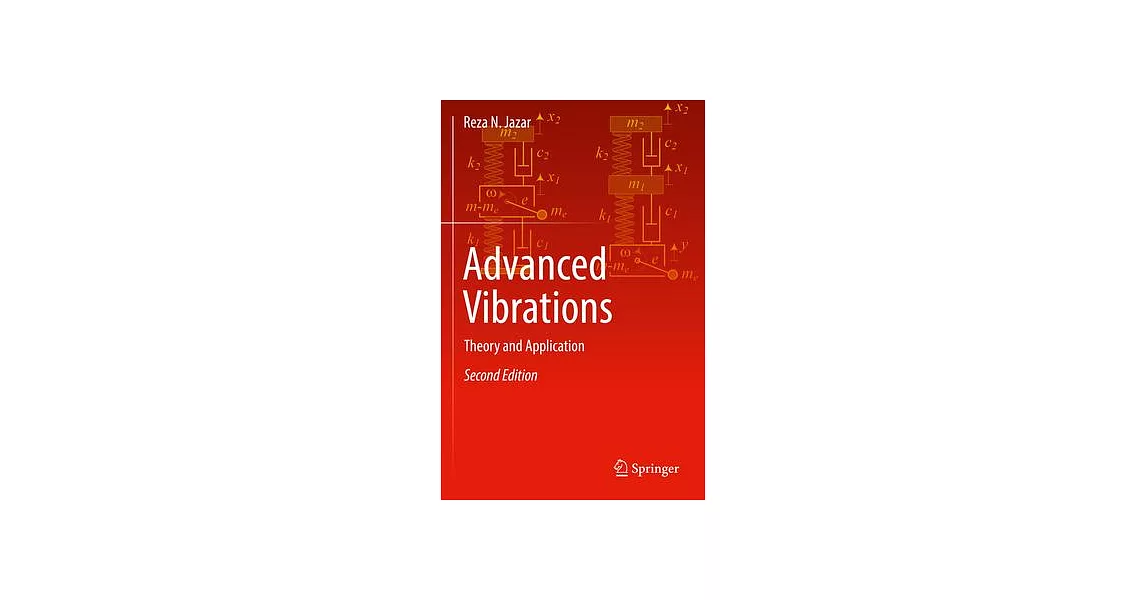 博客來-Advanced Vibrations: Theory and Application