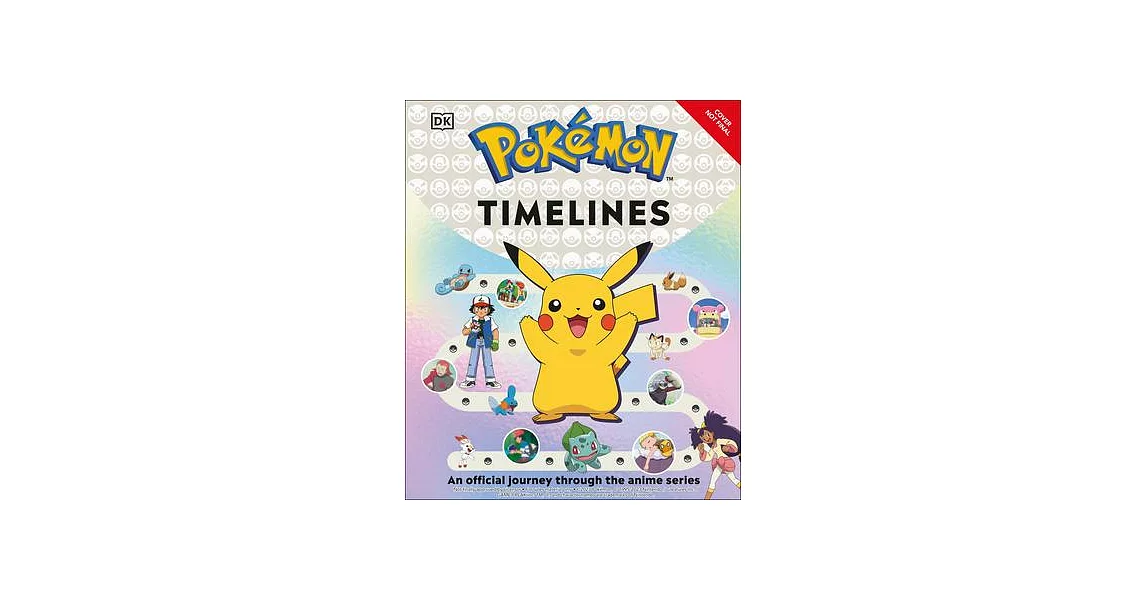 博客來-Pokémon Timelines
