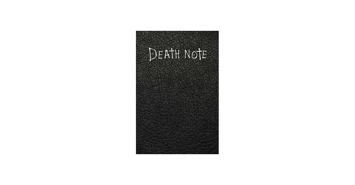 博客來-Death Note: Notebook with Rules inspired from the movie - 6 by 9 ...