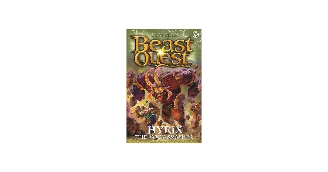 博客來-Beast Quest: Hyrix the Rock Smasher: Series 3 Book 1