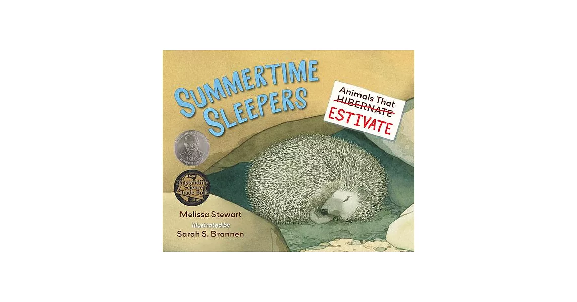 博客來-Summertime Sleepers: Animals That Estivate