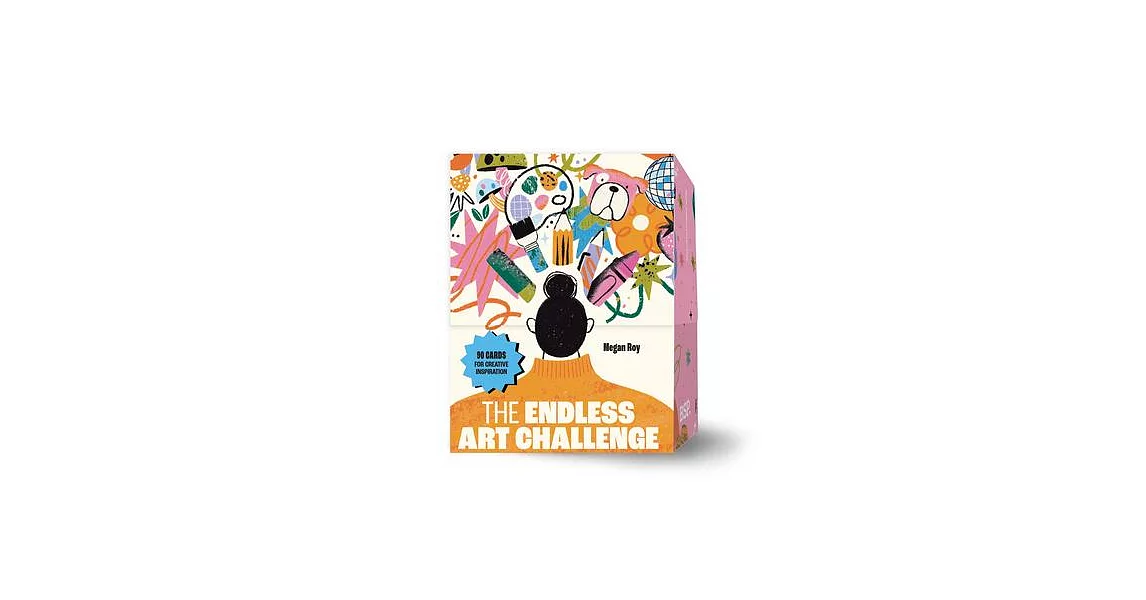 博客來-The Endless Art Challenge Card Deck: 90 Creativity Prompt Cards ...