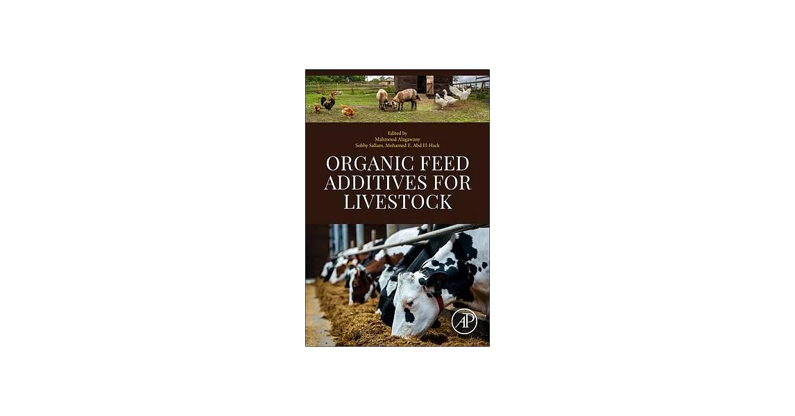 博客來-Organic Feed Additives for Livestock