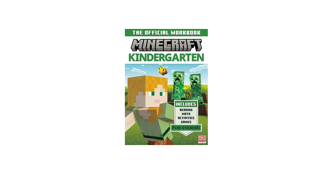 博客來-Official Minecraft Workbook: Kindergarten