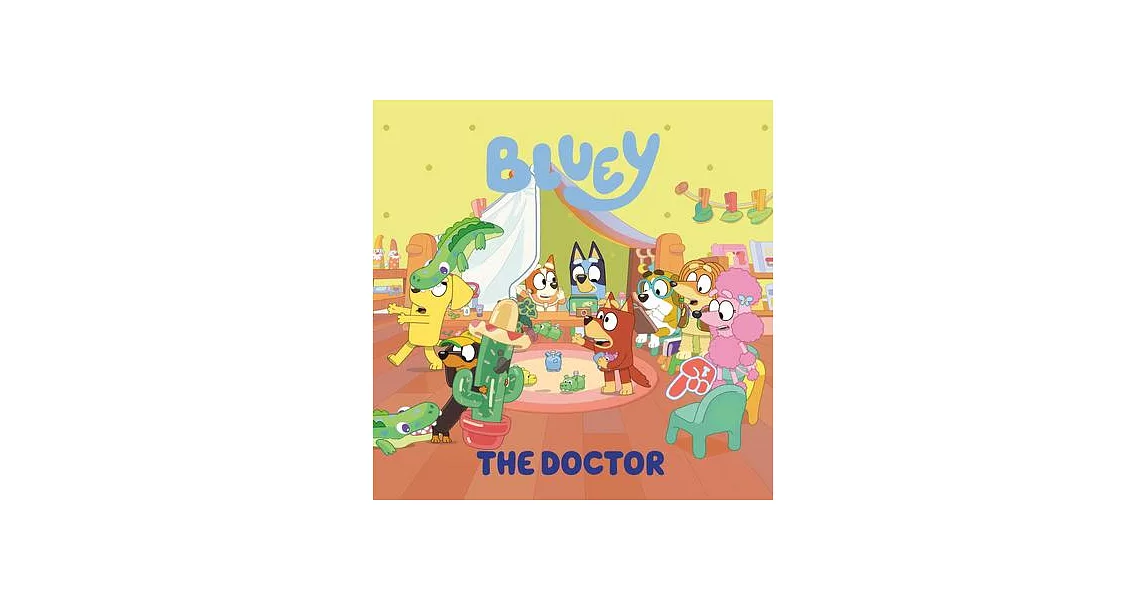 博客來-Bluey: The Doctor