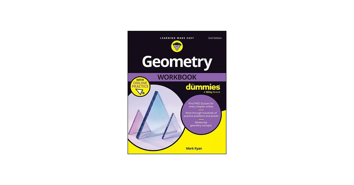 博客來-Geometry Workbook for Dummies