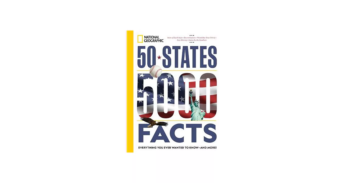 博客來-50 States, 5,000 Facts