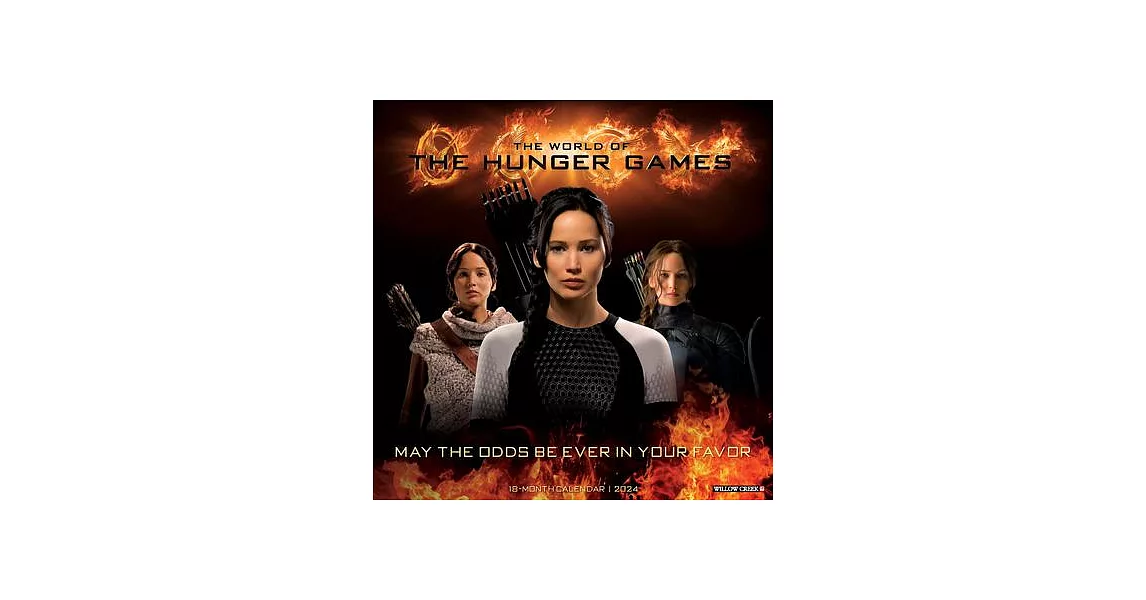 博客來-Hunger Games: The World of Hunger Games 2025 12 X 12 Wall Calendar