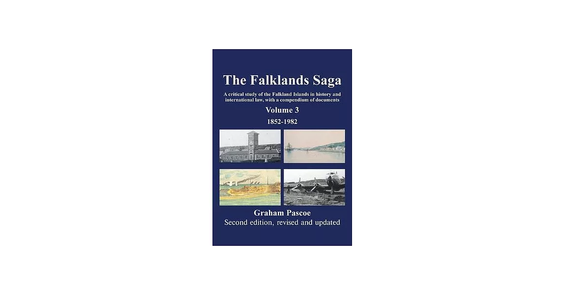 博客來-The Falklands Saga: Volume 3