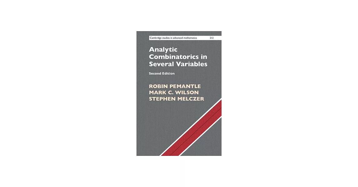 博客來-Analytic Combinatorics in Several Variables