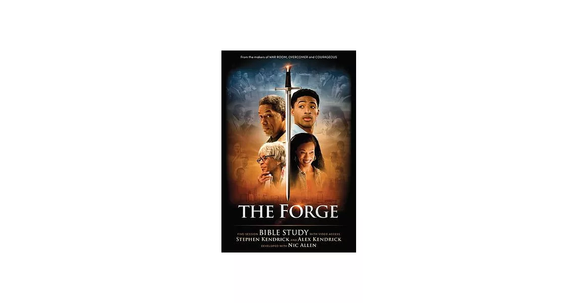 博客來-Forge - Bible Study Book with Video Access