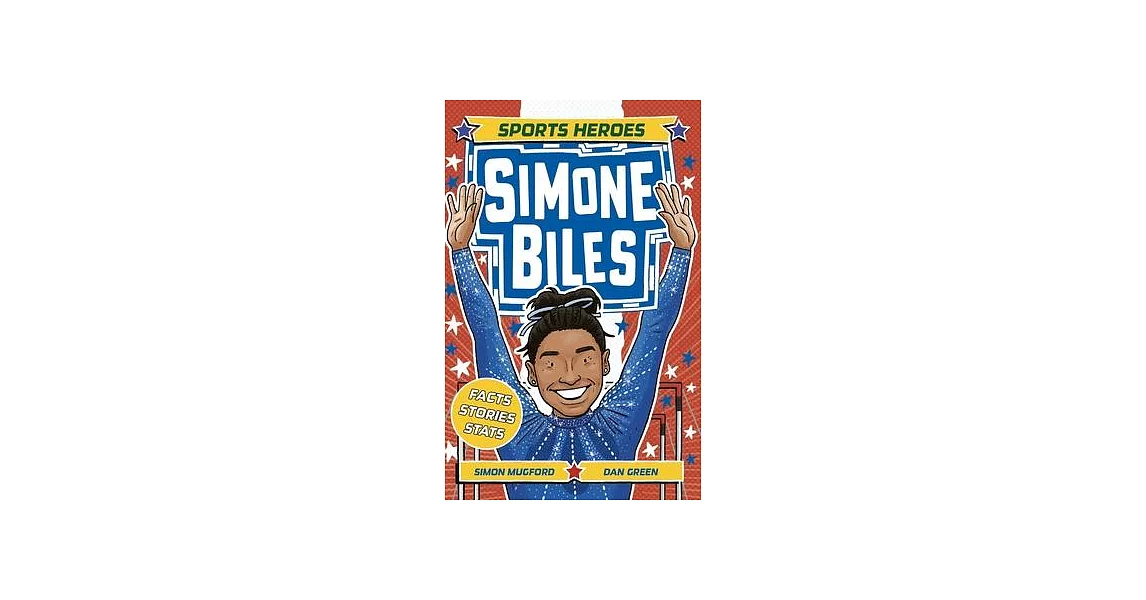 博客來-Sports Superstars: Simone Biles Rules