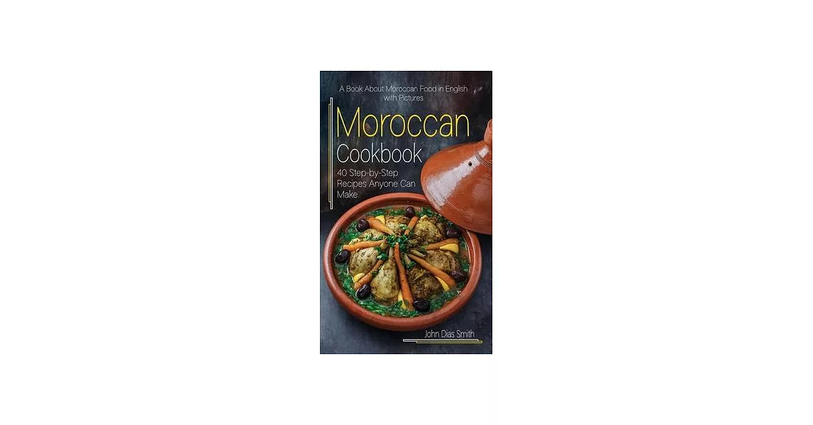 博客來-Moroccan Cookbook: A Book About Moroccan Food in English with ...