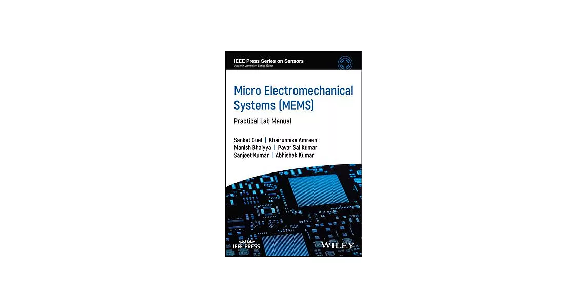 博客來-Micro Electromechanical Systems (Mems): Practical Lab Manual