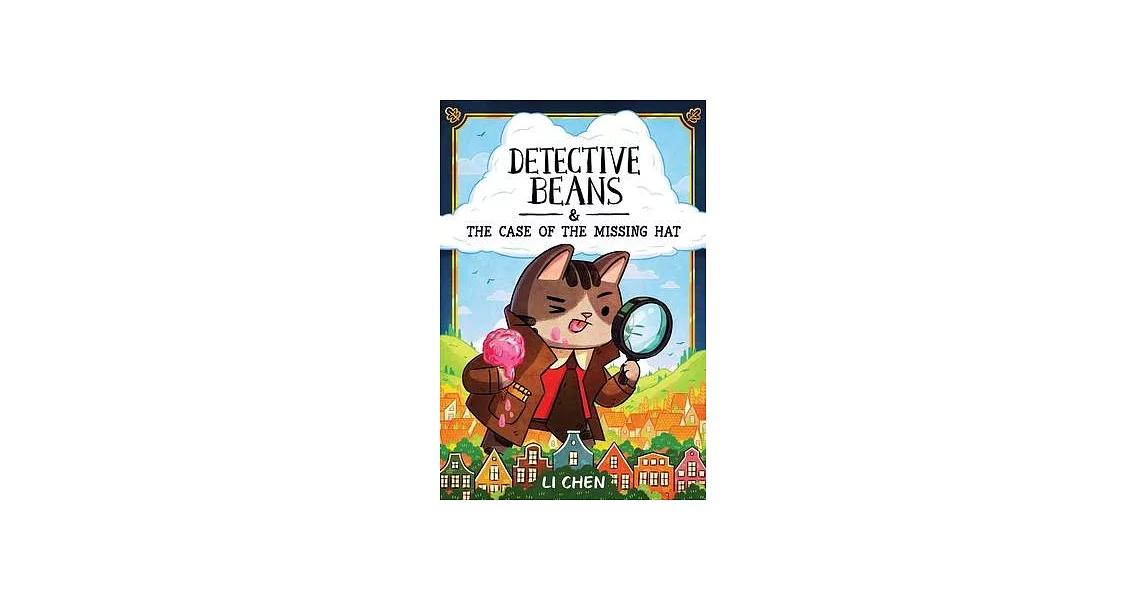 博客來-Detective Beans: And the Case of the Missing Hat