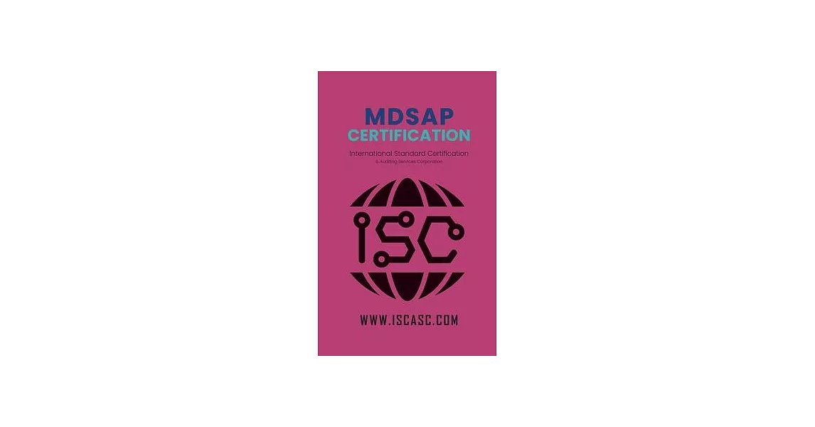 博客來-MDSAP Certification: A Complete Guide with Sample Checklists