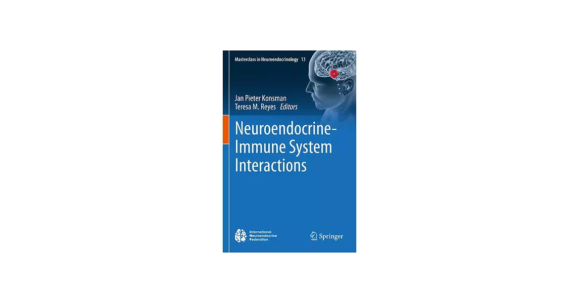博客來-Neuroendocrine-Immune System Interactions