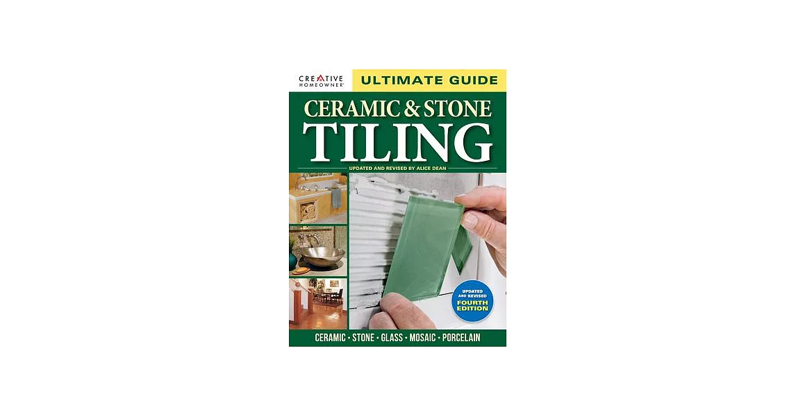 博客來-Ultimate Guide: Ceramic & Stone Tiling, 4th Edition: Ceramic ...