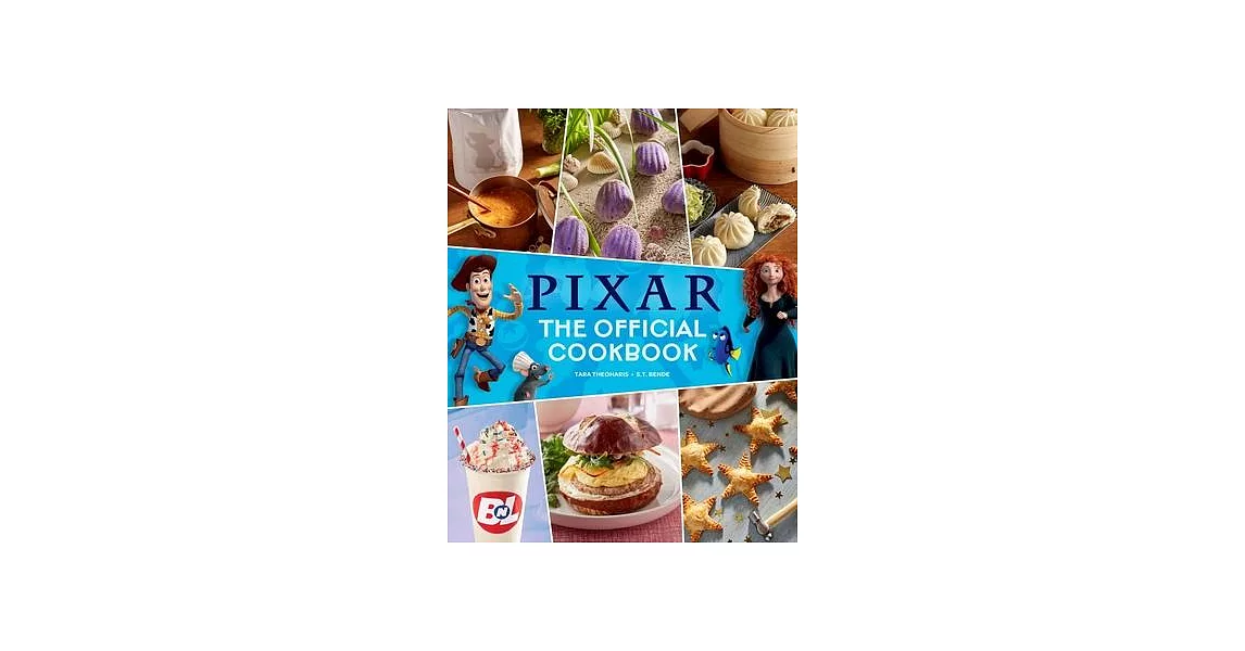 博客來-Pixar: The Official Cookbook