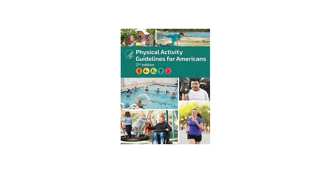 博客來-Physical Activity Guidelines for Americans 2nd edition