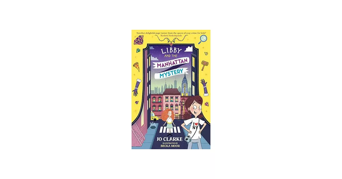 博客來-Libby and the Manhattan Mystery