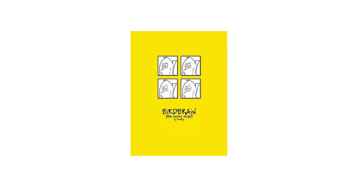博客來-The Complete BiRDBRAiN (the comic strip!)