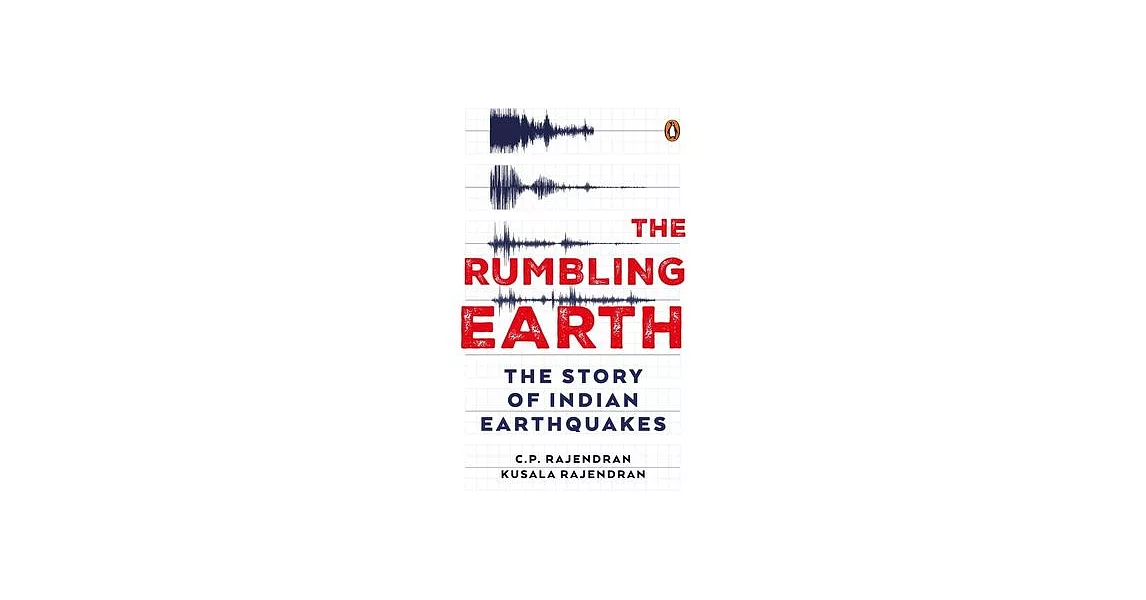 博客來-The Rumbling Earth: The Story of Indian Earthquakes