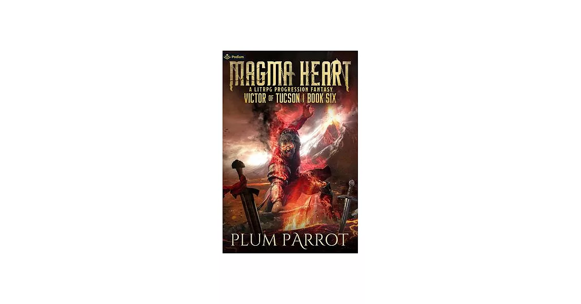 博客來-Magma Heart: A Litrpg Progression Fantasy