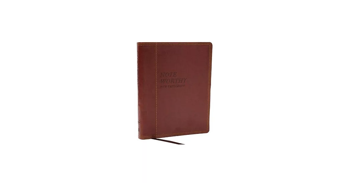 博客來-Noteworthy New Testament: Read and Journal Through the New ...