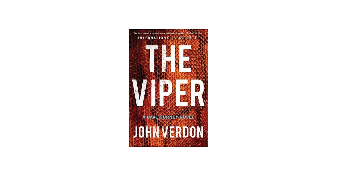 博客來-The Viper: A Dave Gurney Novel
