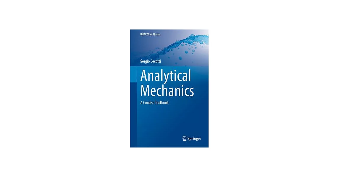 博客來-Analytical Mechanics: A Concise Textbook