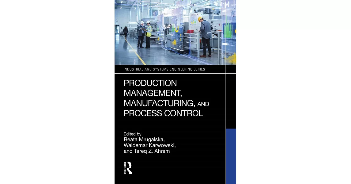 博客來-Production Management, Manufacturing, and Process Control