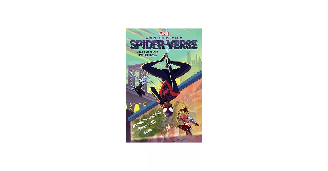博客來-Around the Spider-Verse (Original Spider-Man Graphic Novel Anthologyl)