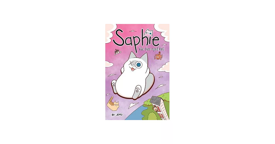 博客來-Saphie the One-Eyed Cat Volume 1