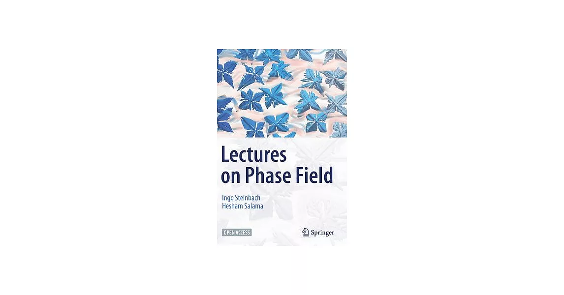 博客來-Lectures on Phase Field