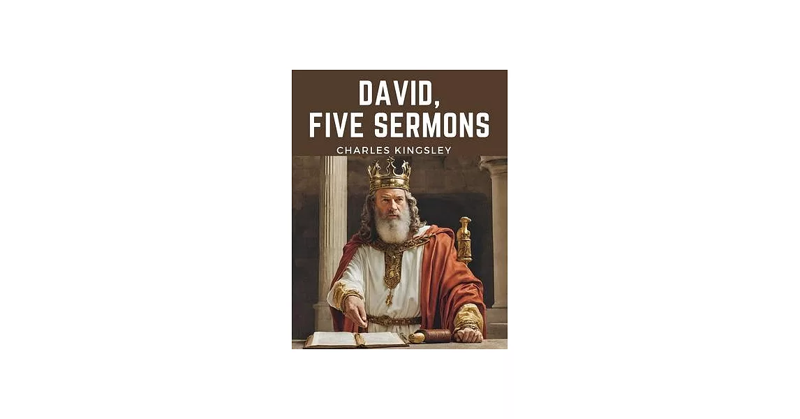 博客來-David, Five Sermons